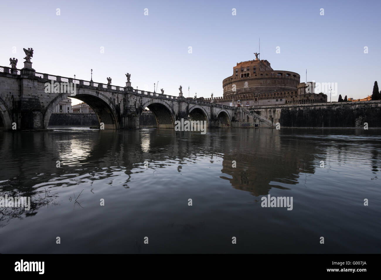 Castello st angelo hi-res stock photography and images - Alamy