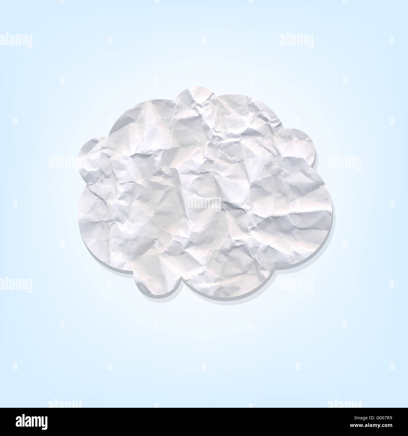 Crashed paper hi-res stock photography and images - Alamy