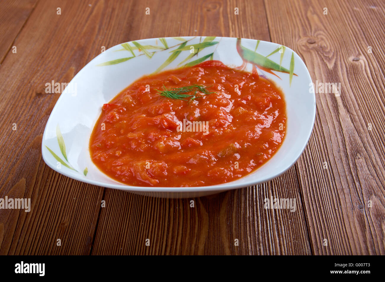 Matbucha hi-res stock photography and images - Alamy