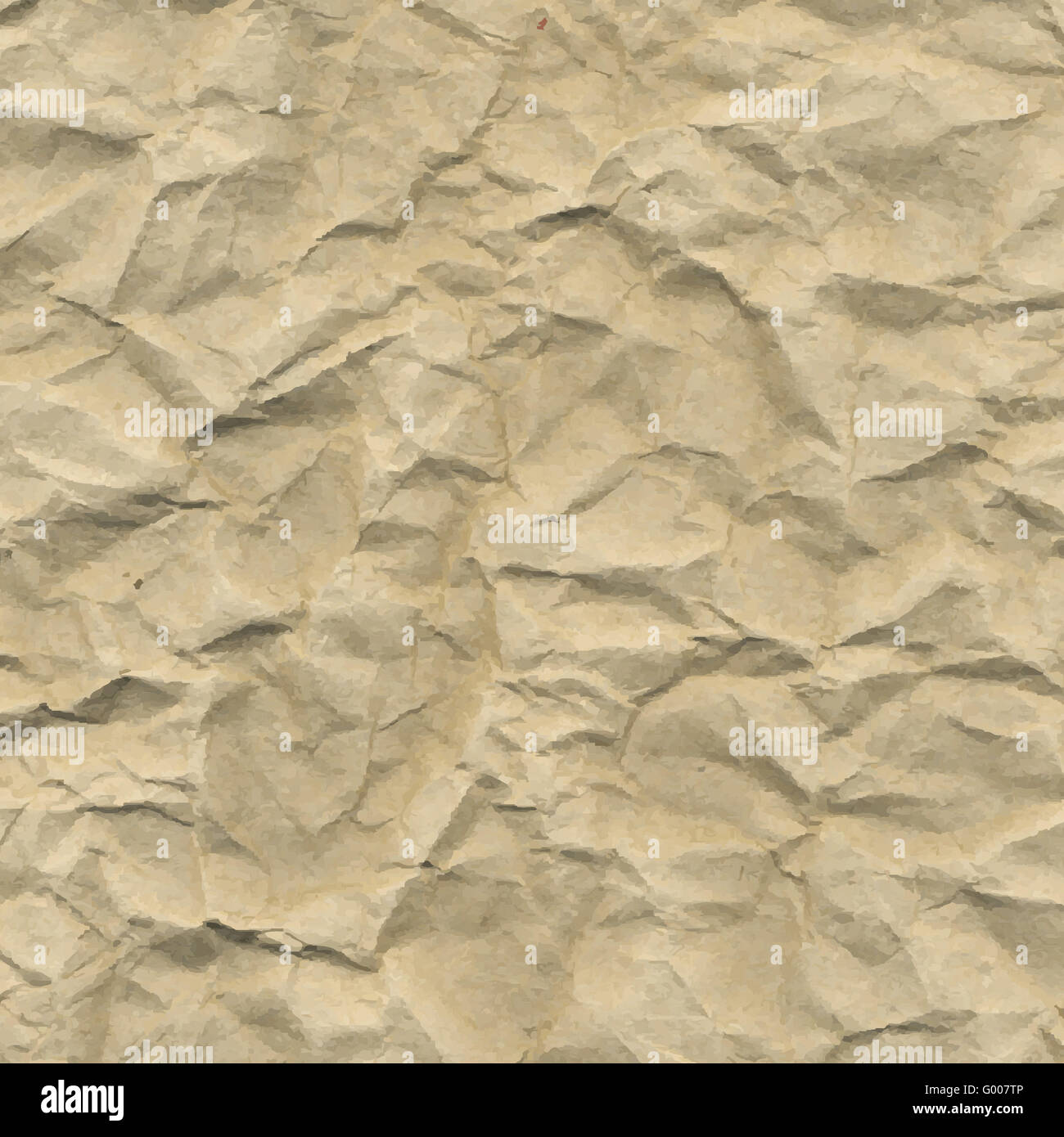 Cardboard Crushed Paper Stock Photo - Alamy