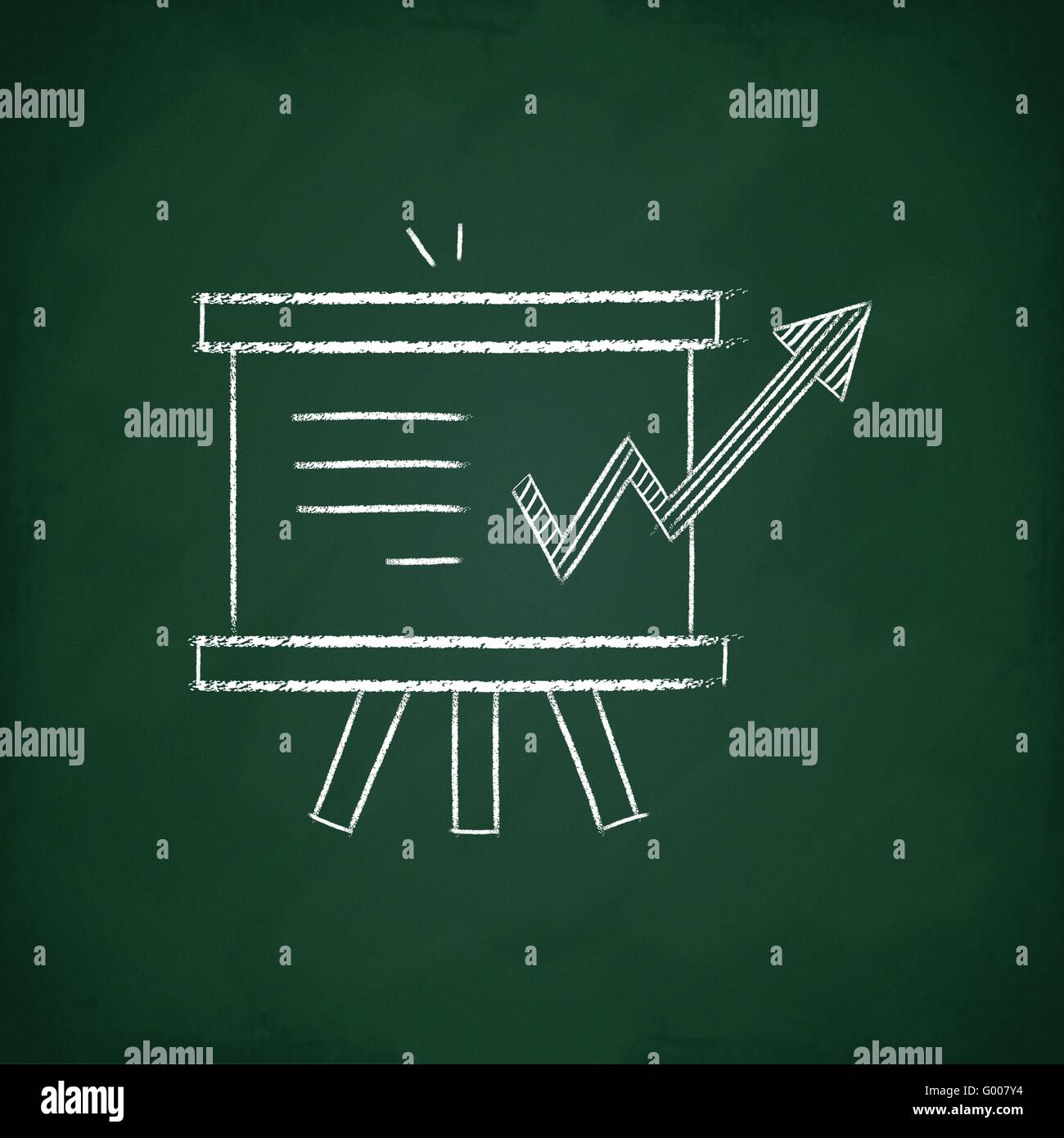 Diagrams and blackboard hi-res stock photography and images - Alamy