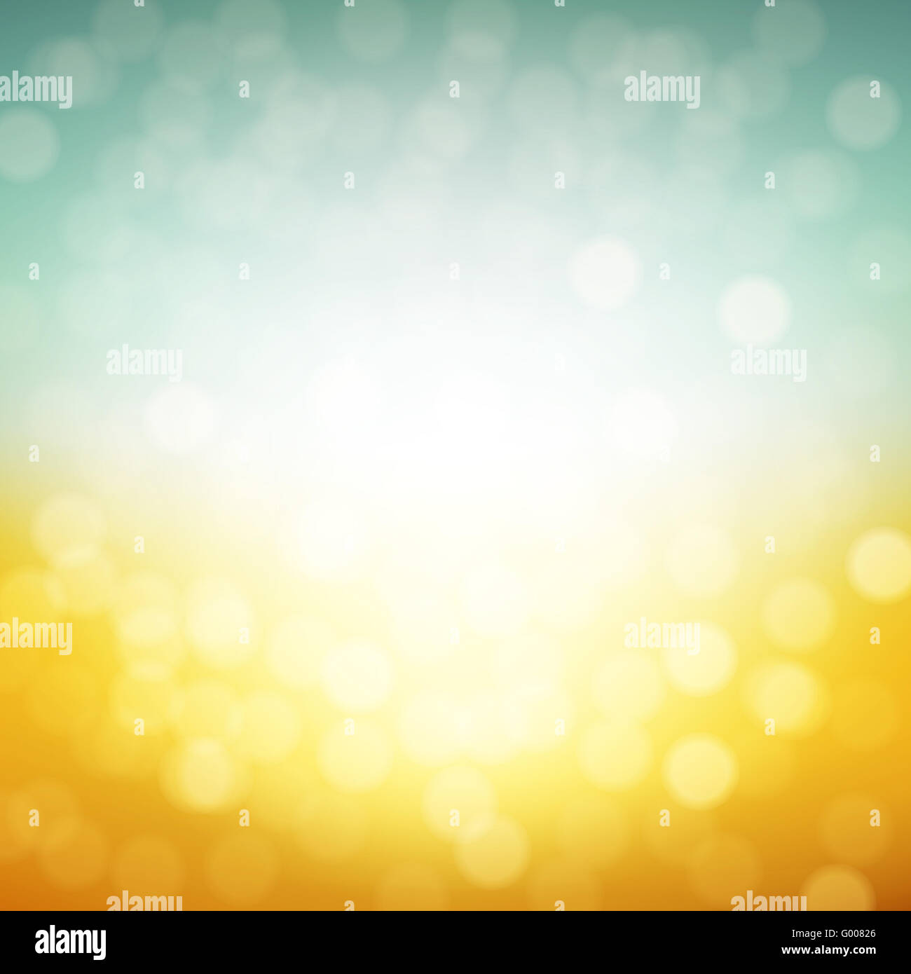 Autumn Bokeh Poster Stock Photo - Alamy