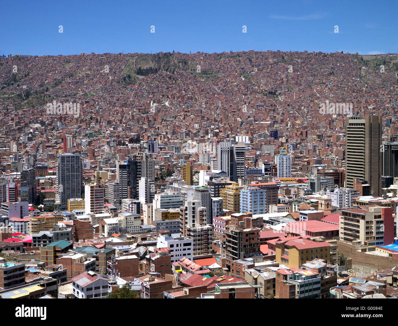 Modern bolivia architecture hi-res stock photography and images - Alamy