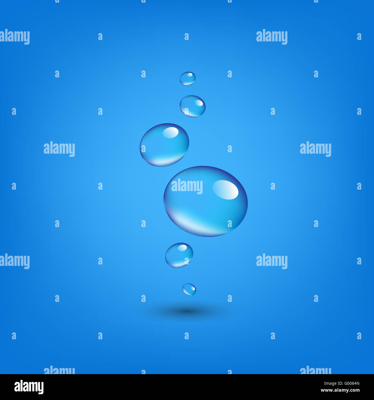 Water Drop Wall Stock Photo - Alamy