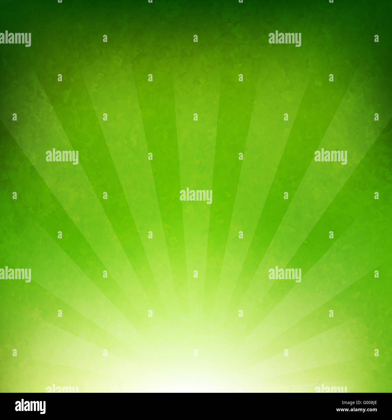 Green Sunburst Background Stock Photo - Alamy
