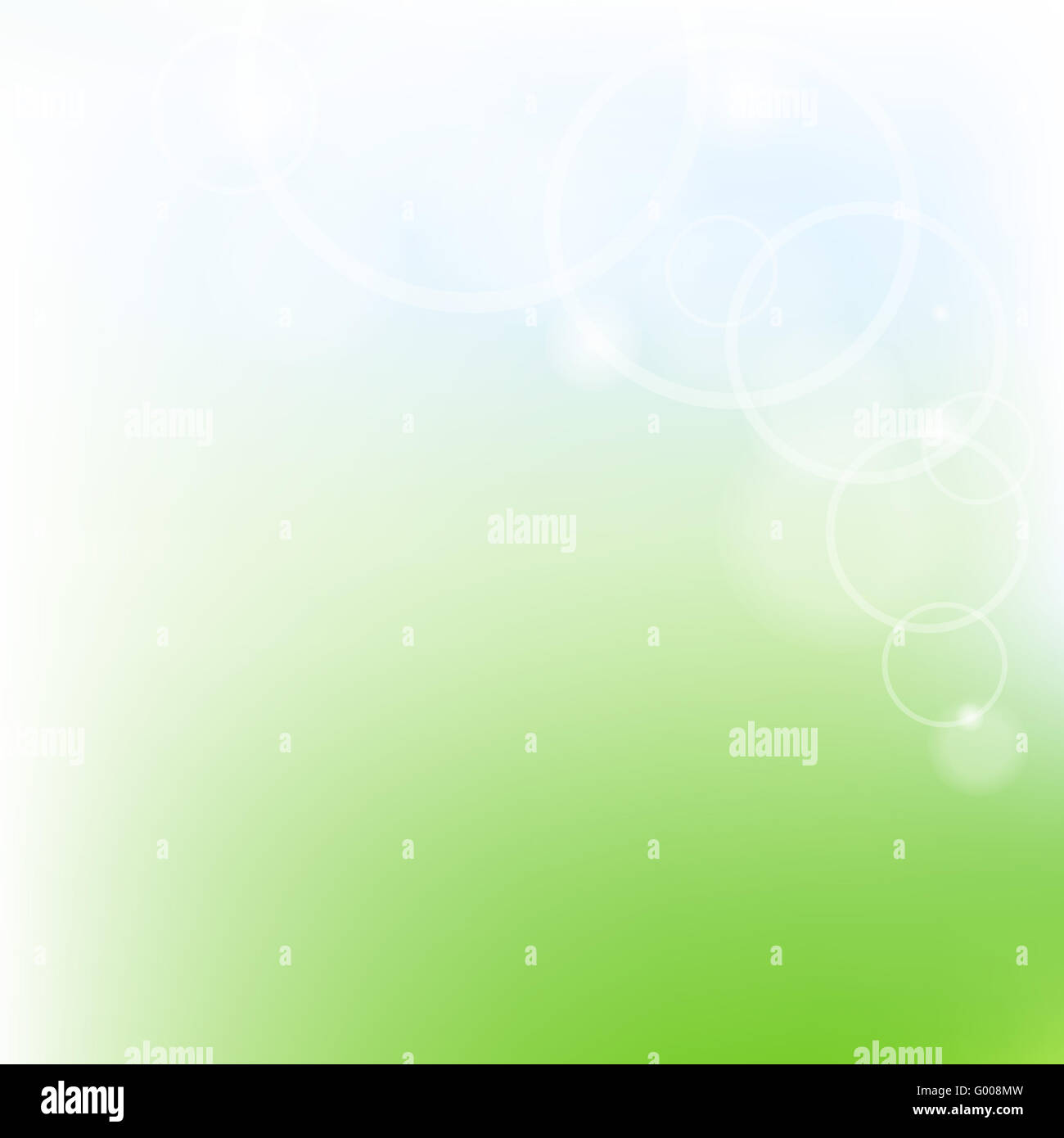 Green And Blue Pastel Poster Stock Photo - Alamy