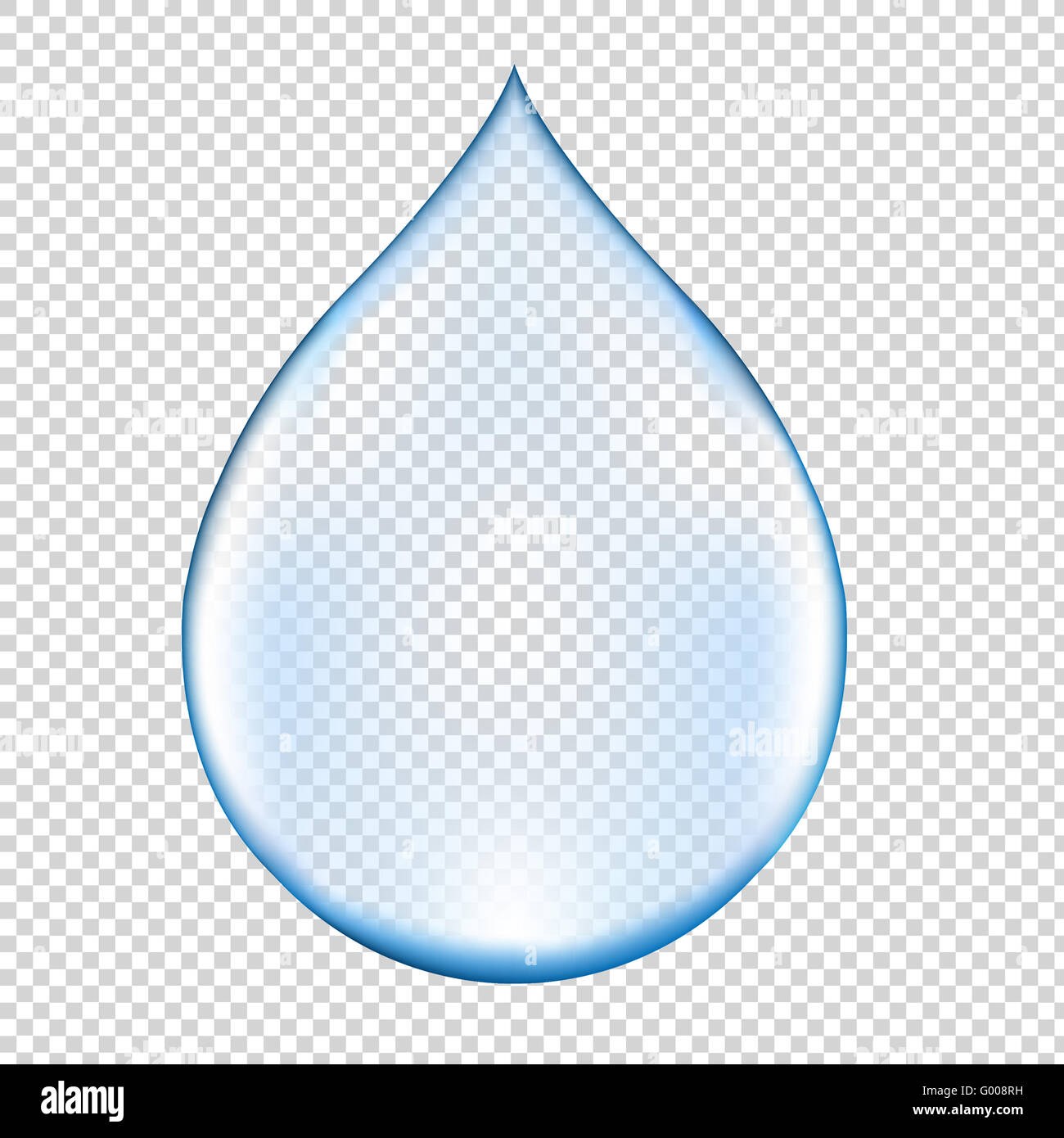 Realistic raindrop hi-res stock photography and images - Alamy