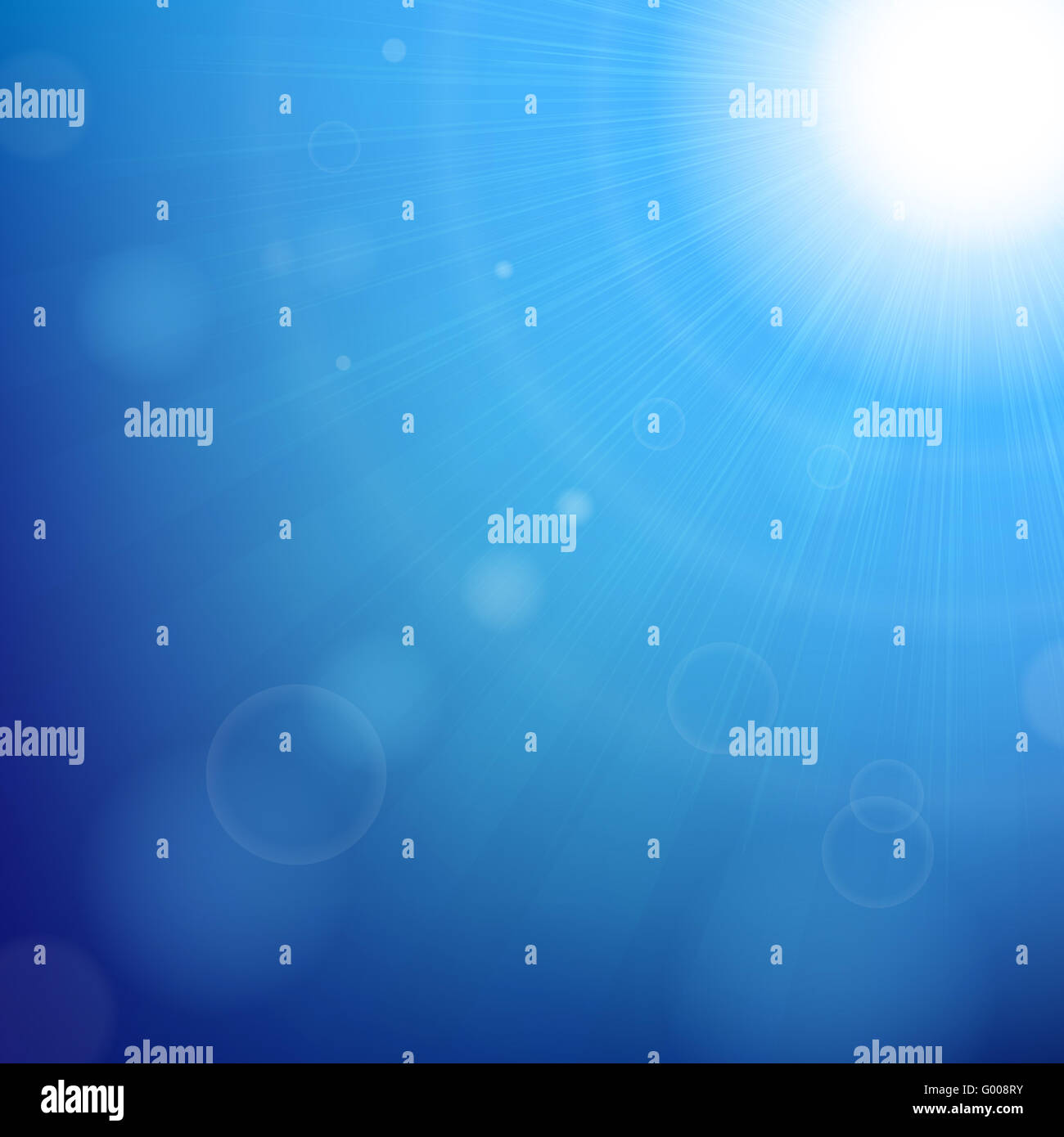 Blue Sky Background Stock Photo - Alamy