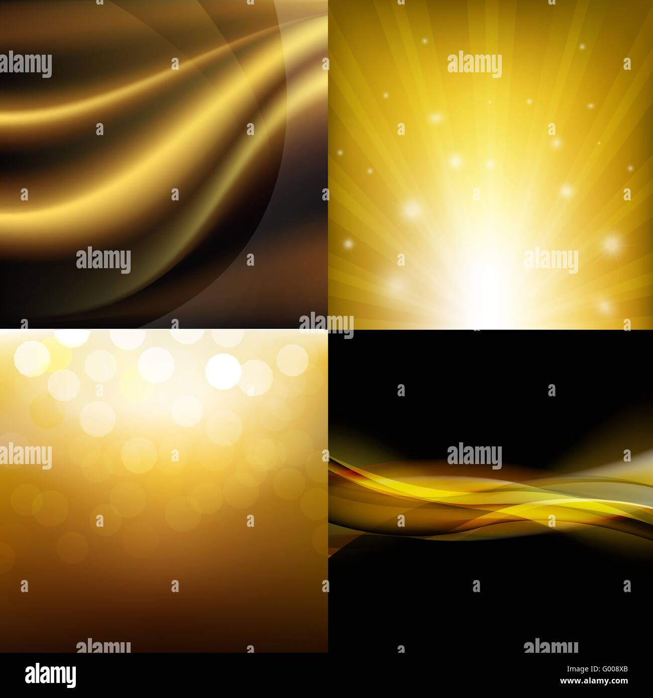 Golden luxury hi-res stock photography and images - Alamy