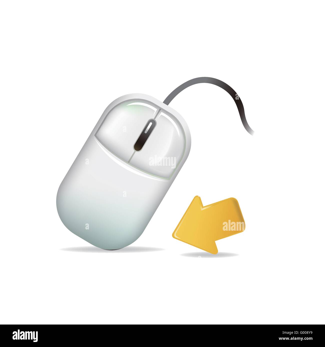 Soft mouse Stock Vector Images - Alamy