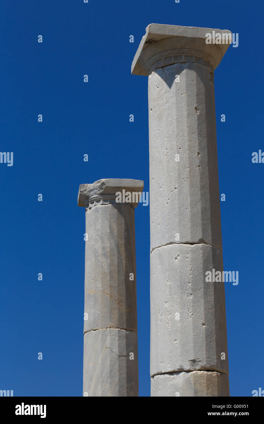 The sanctuary of apollo, delos hi-res stock photography and images - Alamy