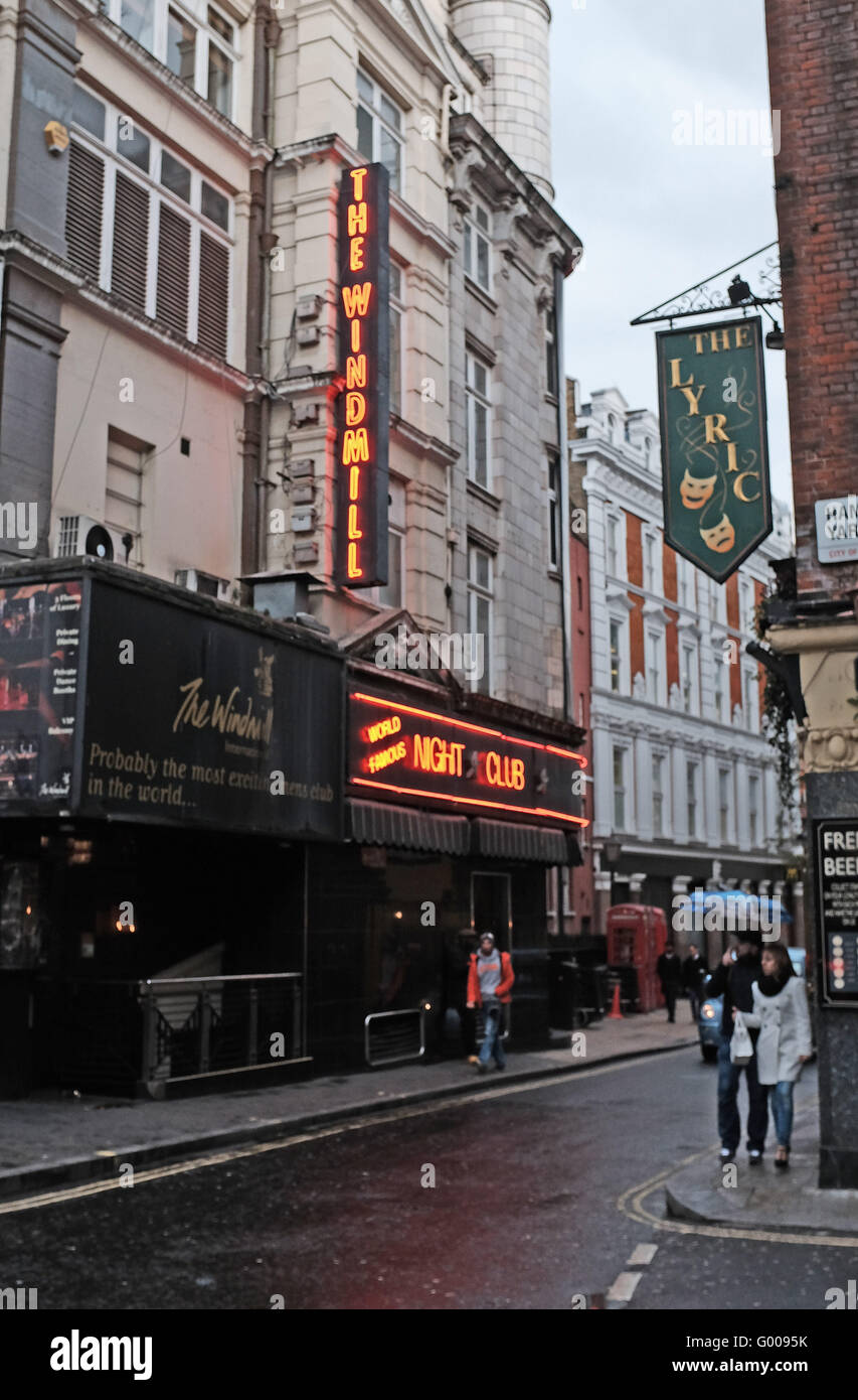The windmill theatre hi-res stock photography and images - Alamy