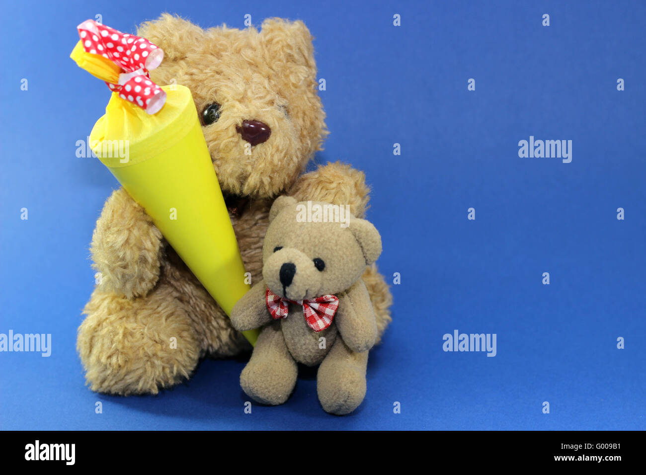 Back to School Teddy Stock Photo - Alamy