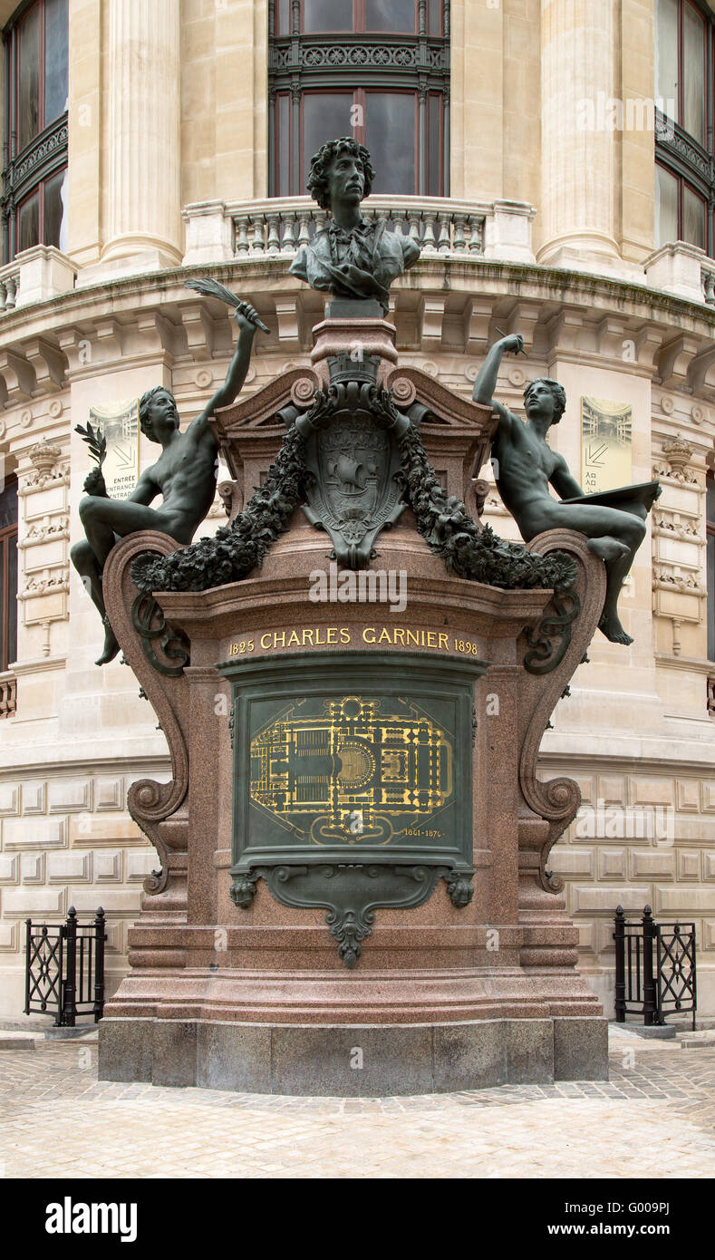 Opera garnier paris stage hi-res stock photography and images - Alamy