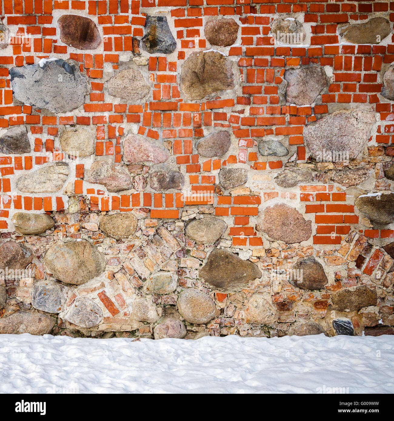 Mixed Material Stone Walls 121 Mixed Size Stone Wall Stock Photos