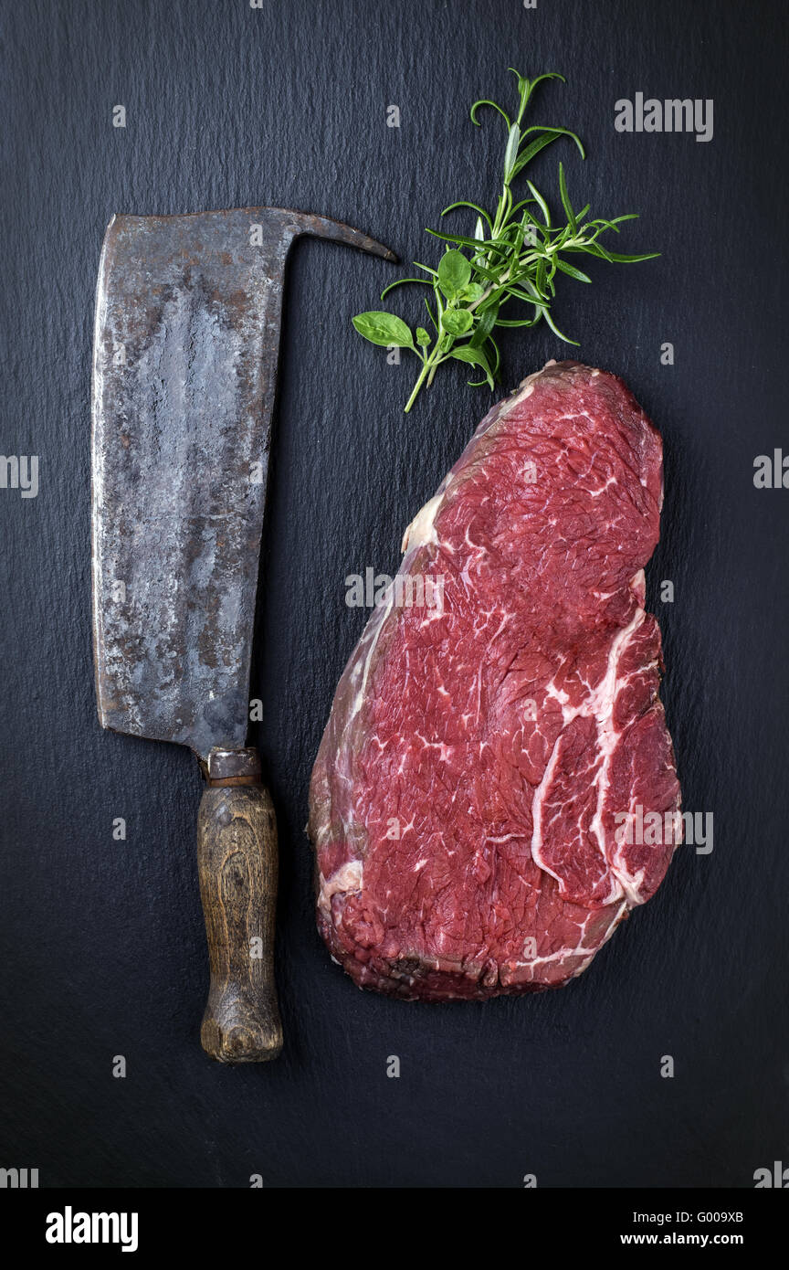 Cut bottom round beef hi-res stock photography and images - Alamy