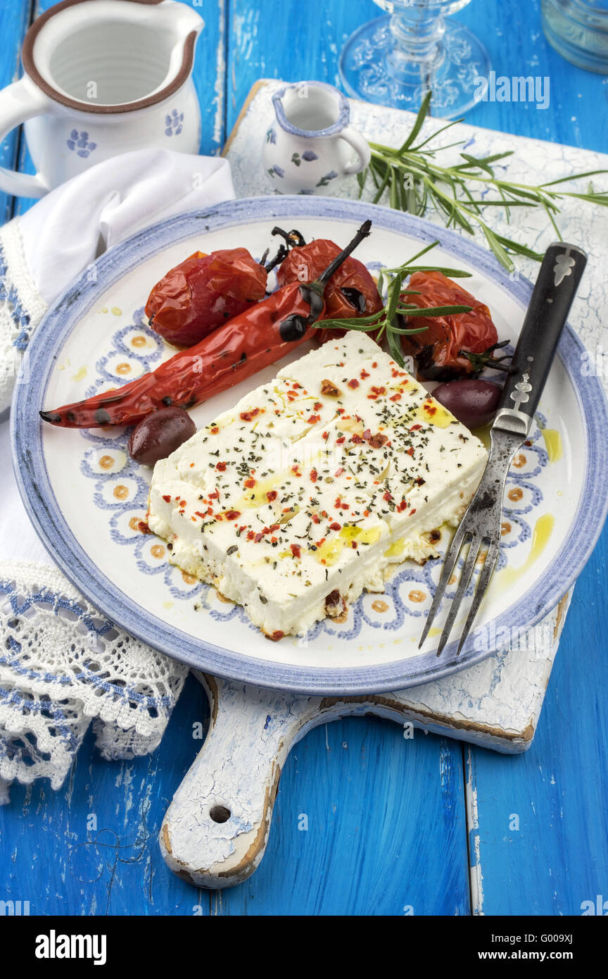 Feta glas hi-res stock photography and images - Alamy
