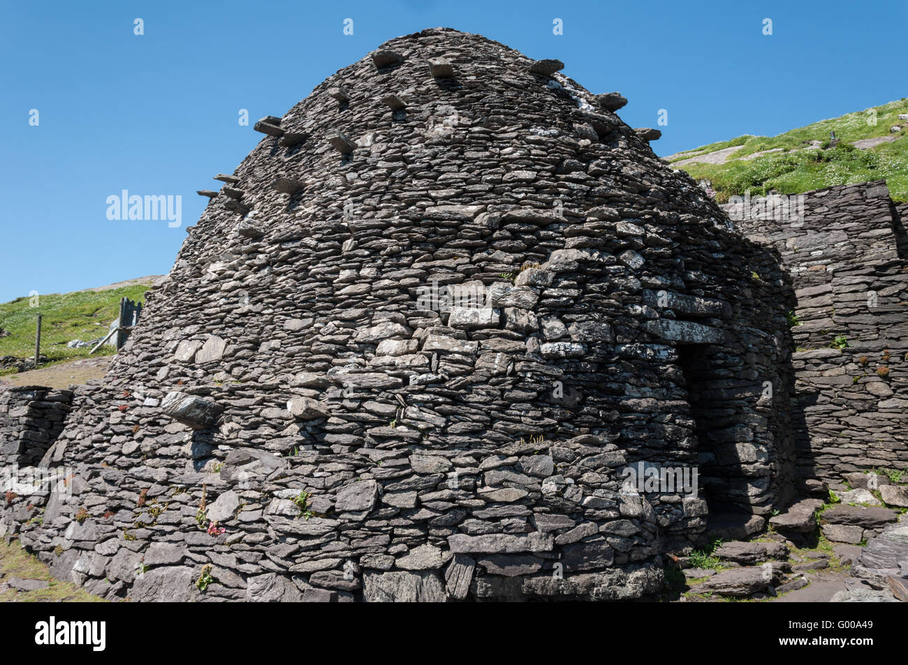 Skellig Michael, UNESCO World Heritage Site, Kerry, Ireland. Star Wars ...