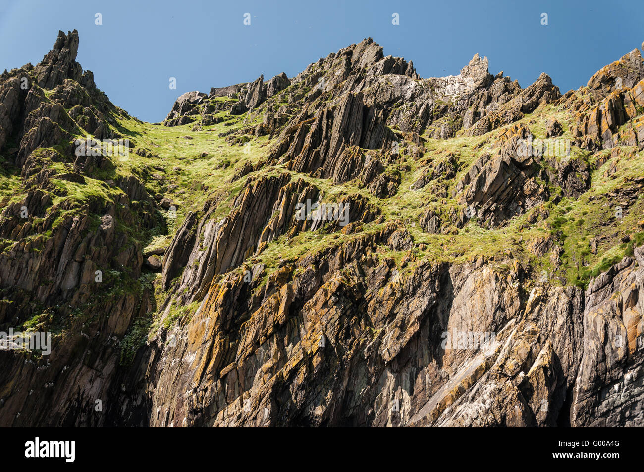 Skellig Michael, UNESCO World Heritage Site, Kerry, Ireland. Star Wars ...