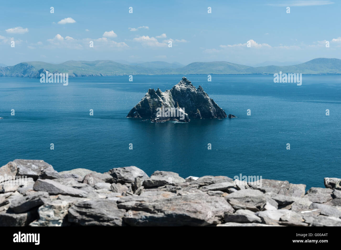 Skellig Michael, UNESCO World Heritage Site, Kerry, Ireland. Star Wars ...