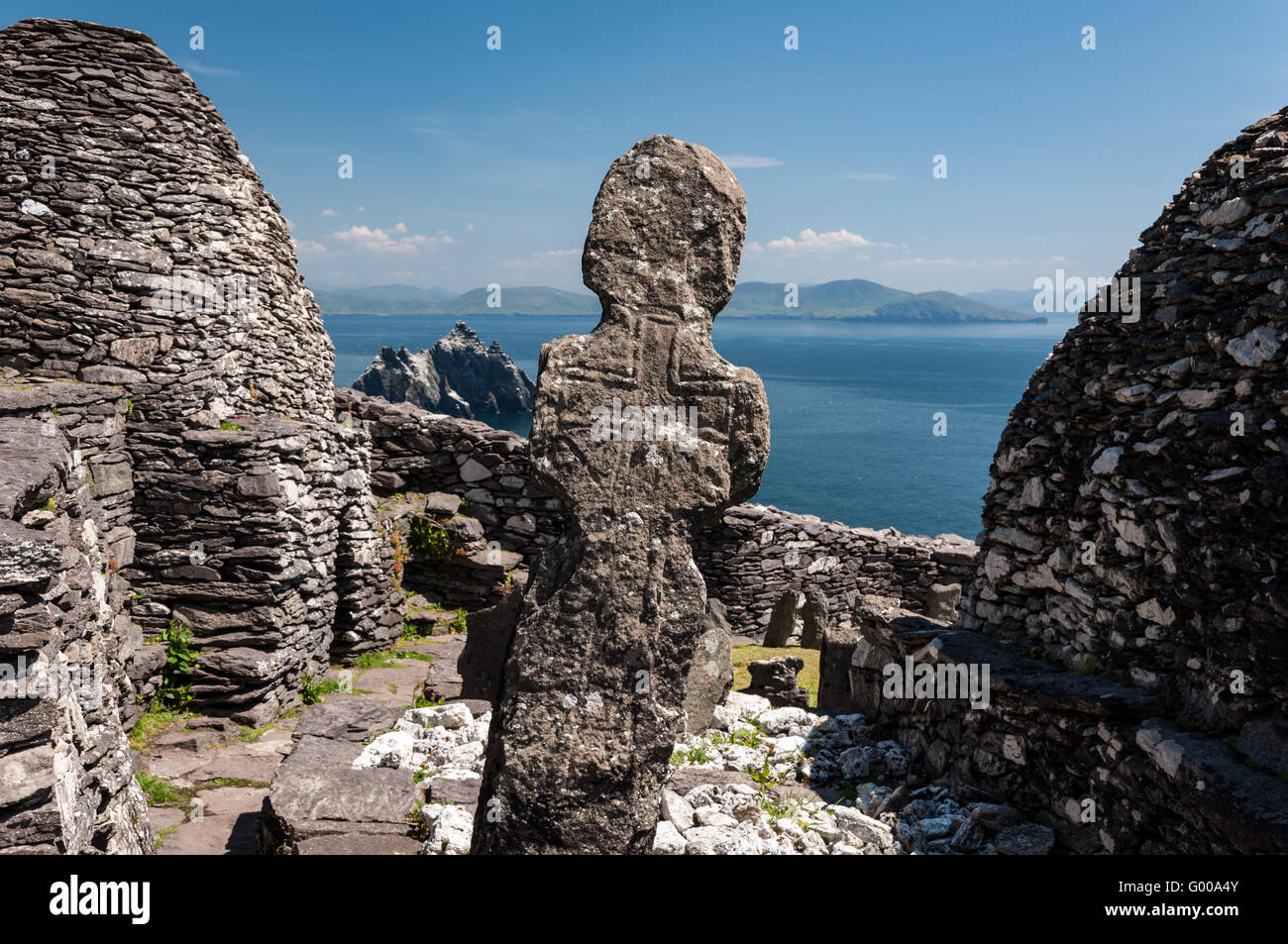 Skellig Michael, UNESCO World Heritage Site, Kerry, Ireland. Star Wars ...