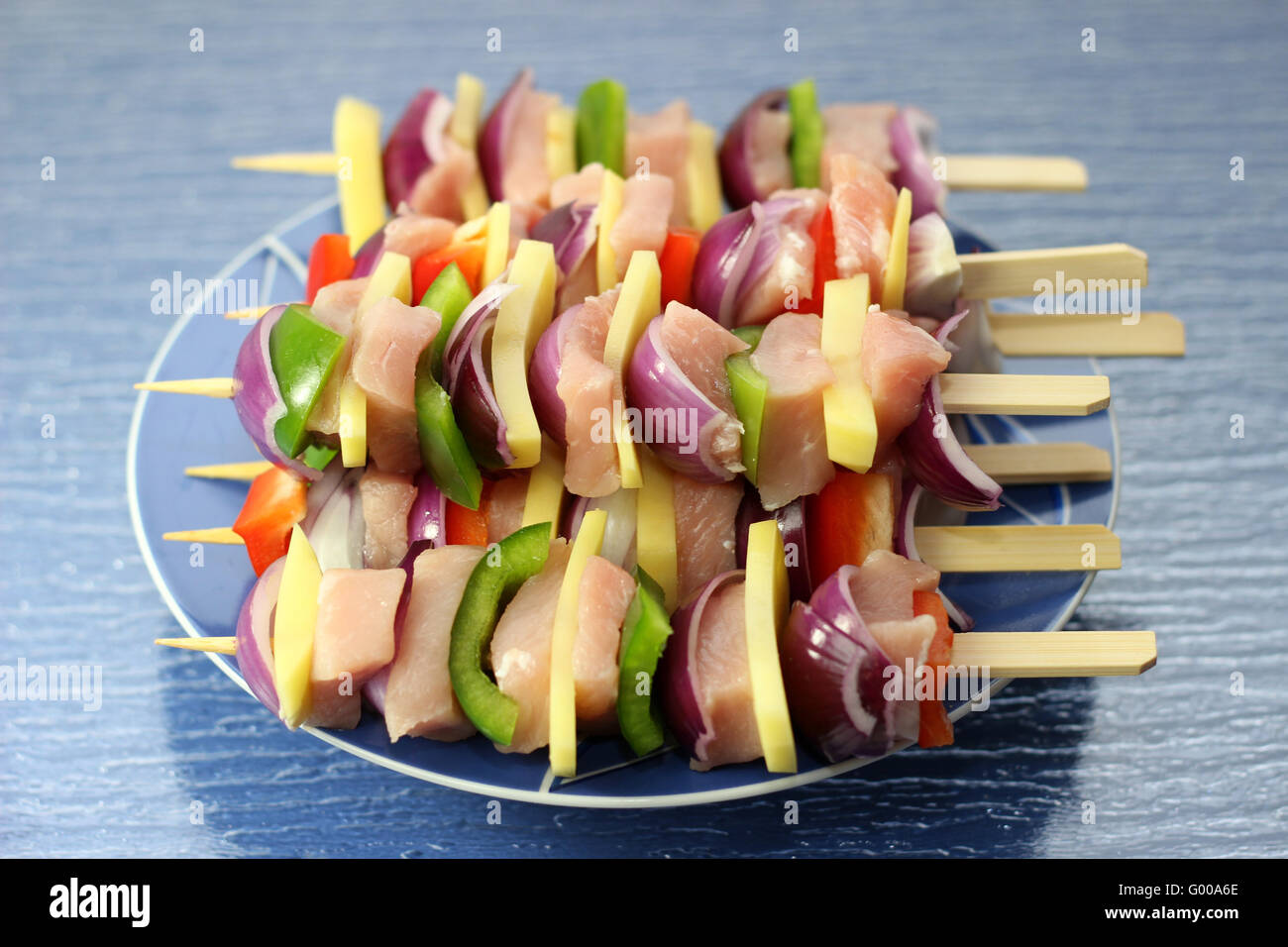 Meat kebabs hi-res stock photography and images - Alamy