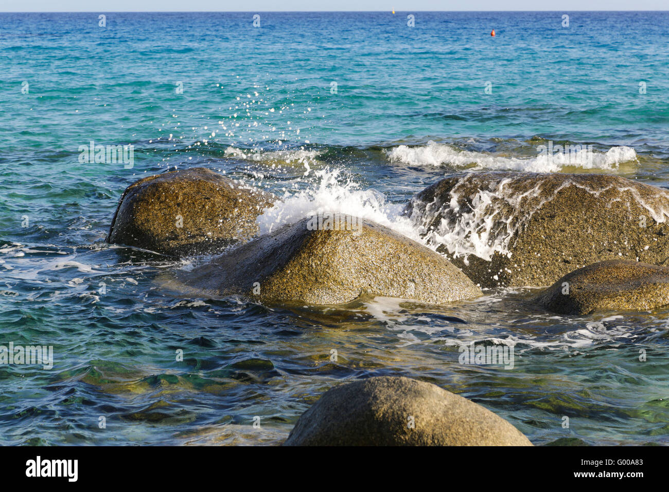 Porto Sa Ruxi Beach Stock Photo - Alamy