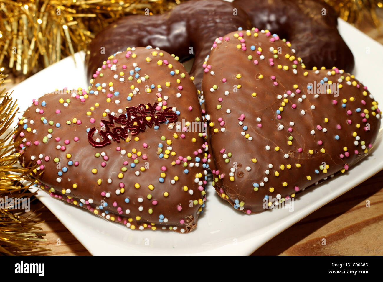 Gingerbread - Christmas Stock Photo - Alamy
