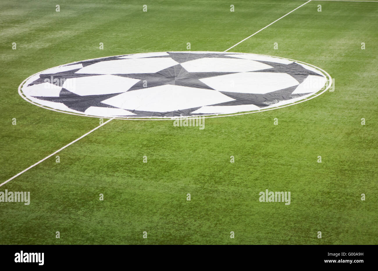 Giant soccer ball hi-res stock photography and images - Alamy