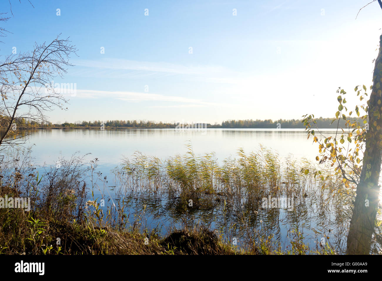 Two rivers lake hi-res stock photography and images - Alamy