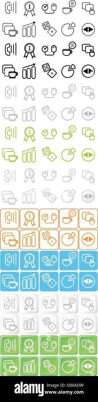 Simple Line Icon Stock Vector Image & Art - Alamy