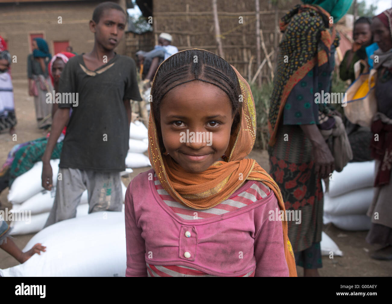 Ethiopian famine hi-res stock photography and images - Alamy