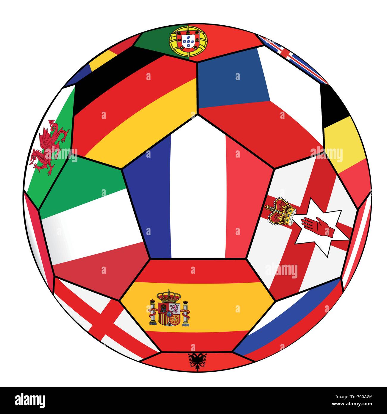 France center Cut Out Stock Images & Pictures - Alamy