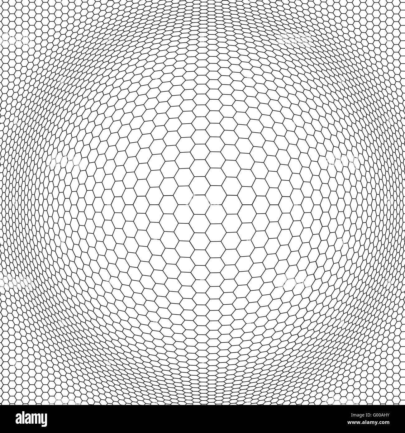 Hexagons pattern hi-res stock photography and images - Alamy
