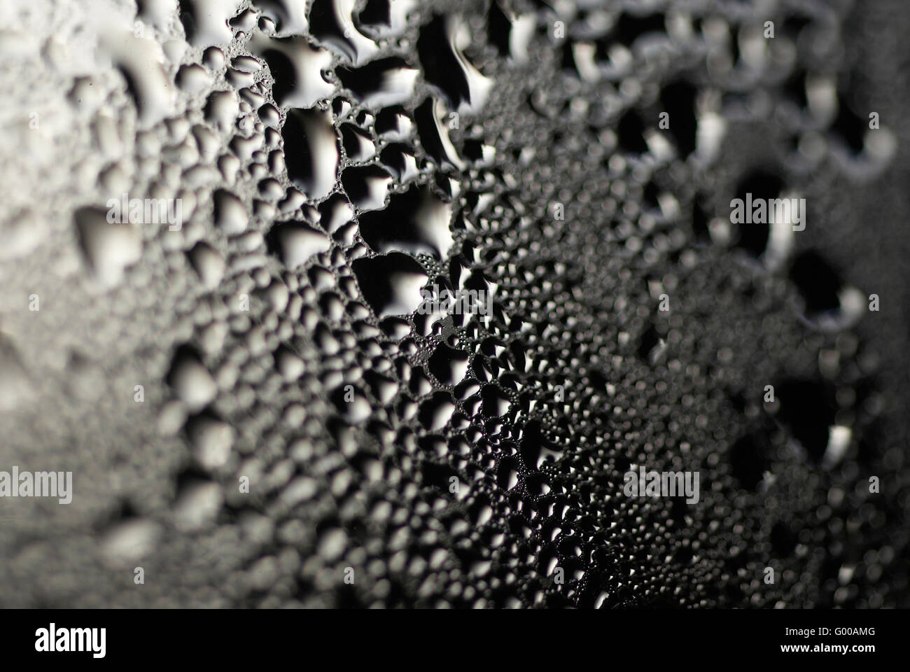 condensation on window Stock Photo - Alamy