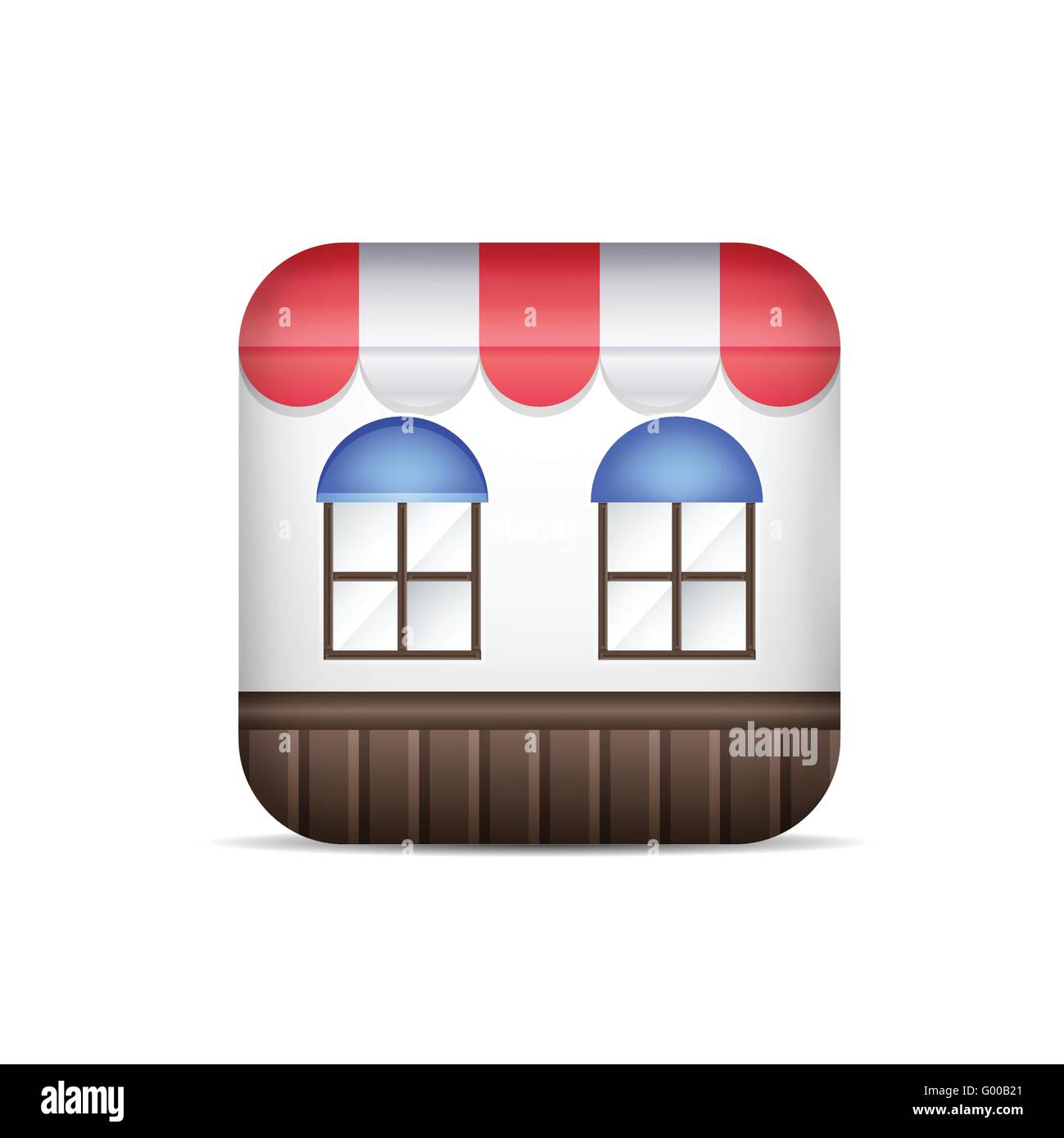 App window Stock Vector Images - Alamy