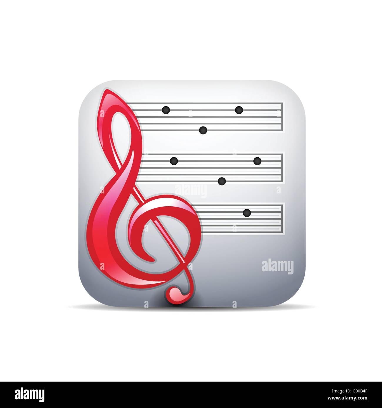 Notation app Stock Vector Images - Alamy