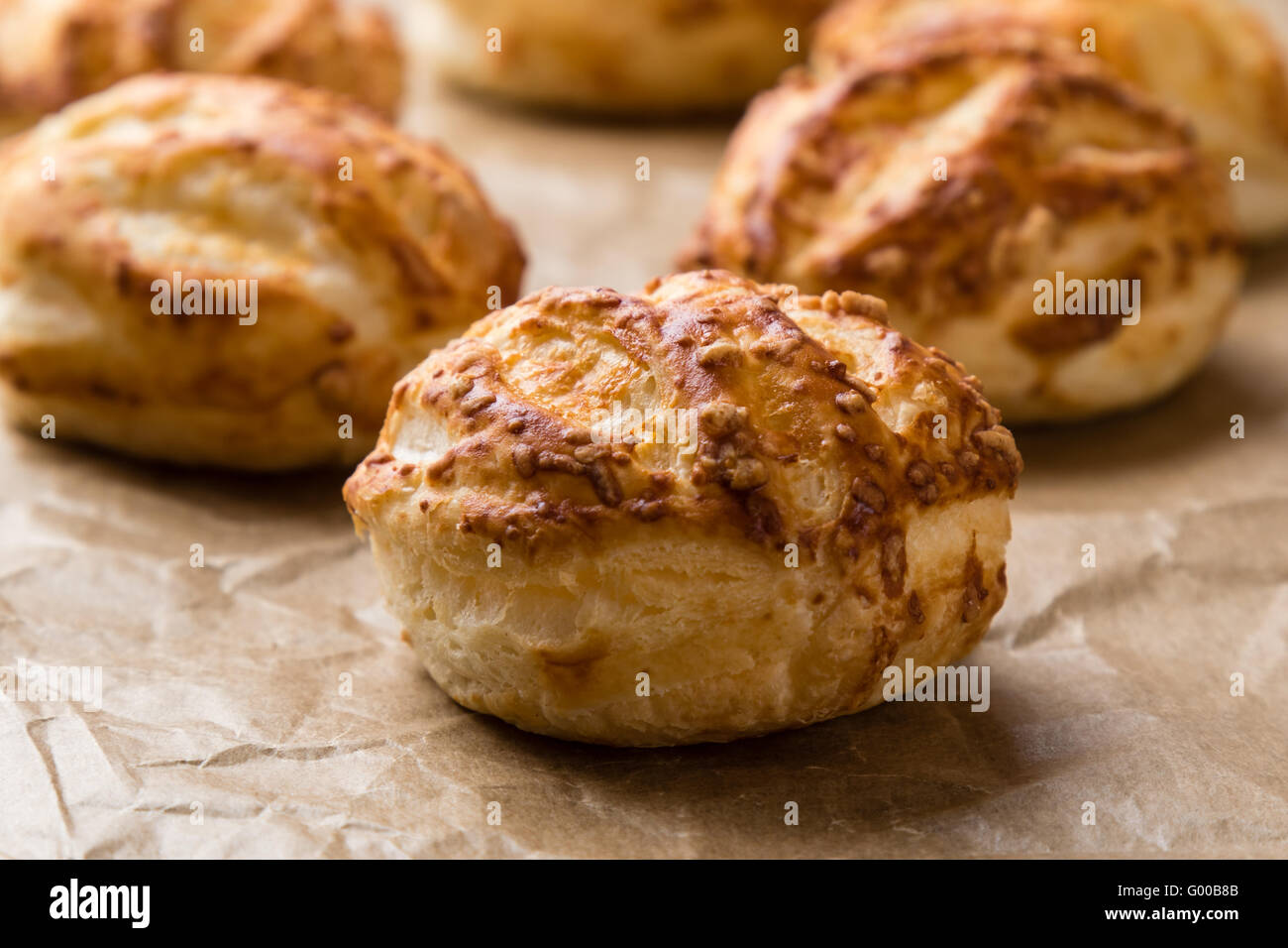 puff pastry on baking paper Stock Photo - Alamy