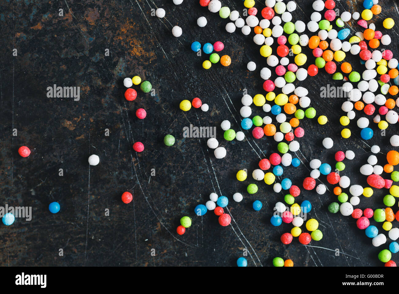 Colorful Sugar Balls Stock Photo - Alamy