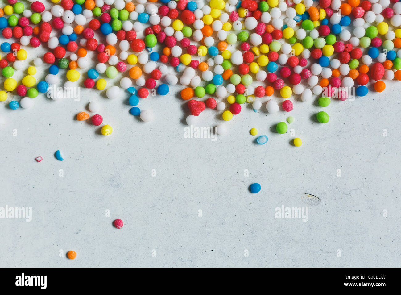 Colorful Sugar Balls Stock Photo - Alamy