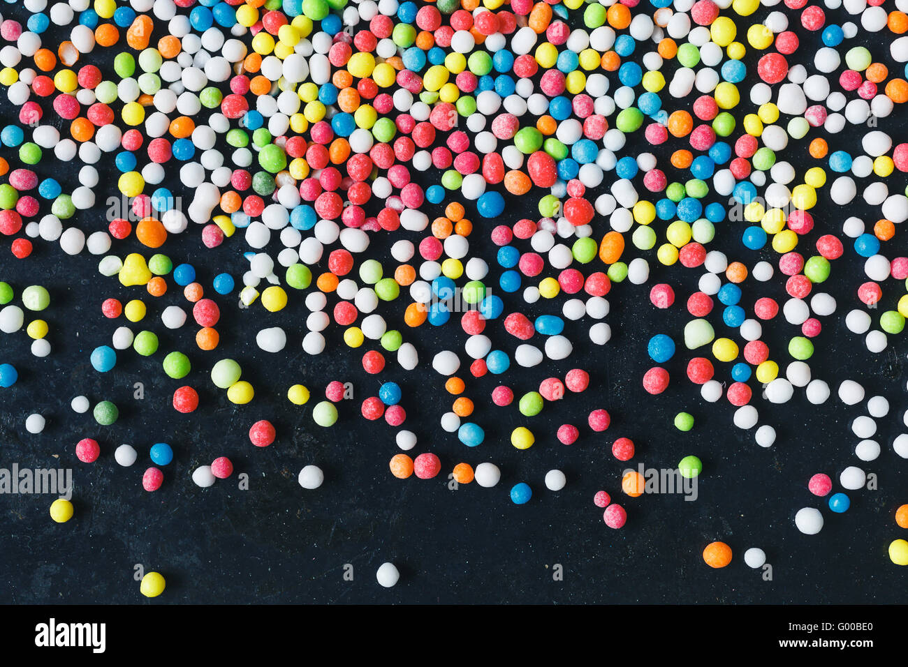 Colorful Sugar Balls Stock Photo - Alamy