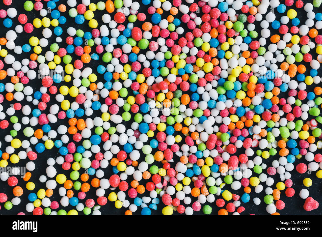 Colorful Sugar Balls Stock Photo - Alamy