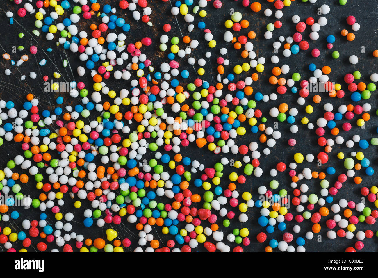 Colorful Sugar Balls Stock Photo - Alamy