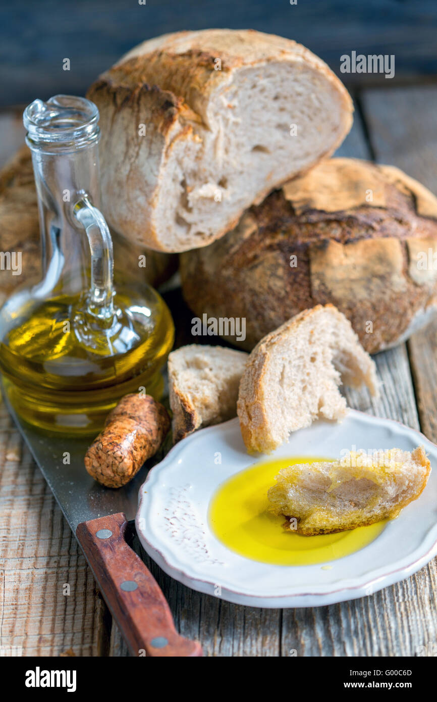 Olive oil plate hi-res stock photography and images - Alamy