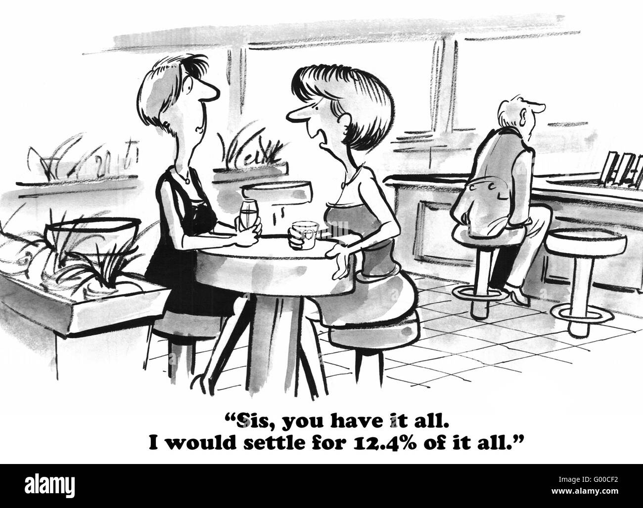 Jealousy Black and White Stock Photos & Images - Alamy