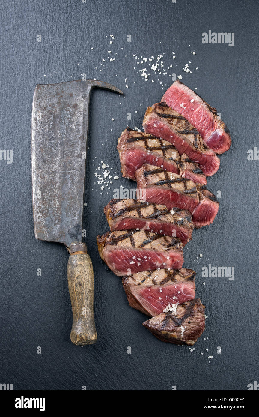 Black Angus Steak Stock Photo - Alamy