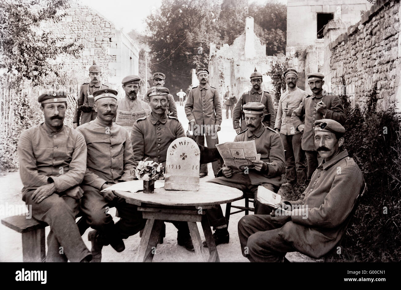 First World War Stock Photo - Alamy