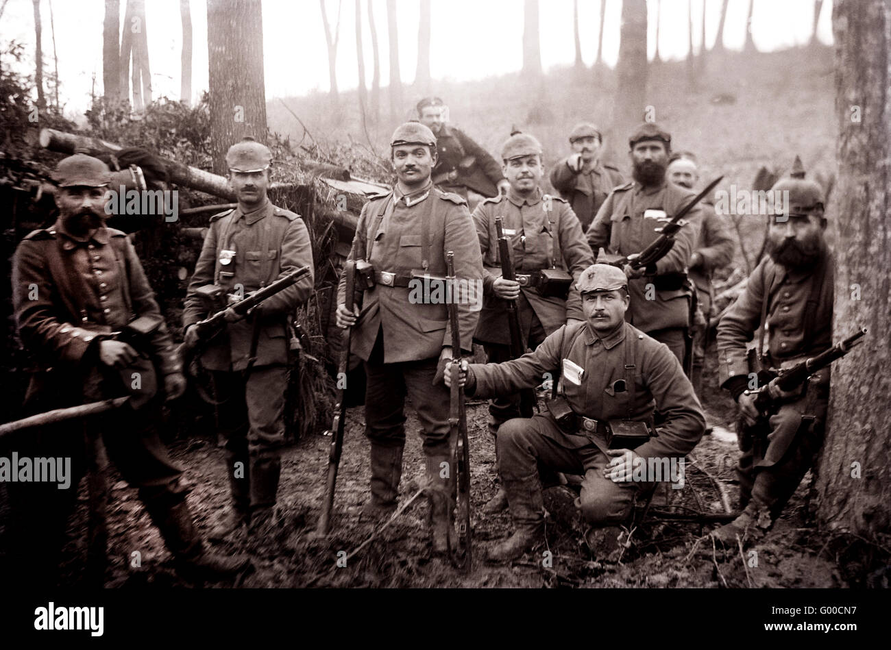 First World War Stock Photo - Alamy