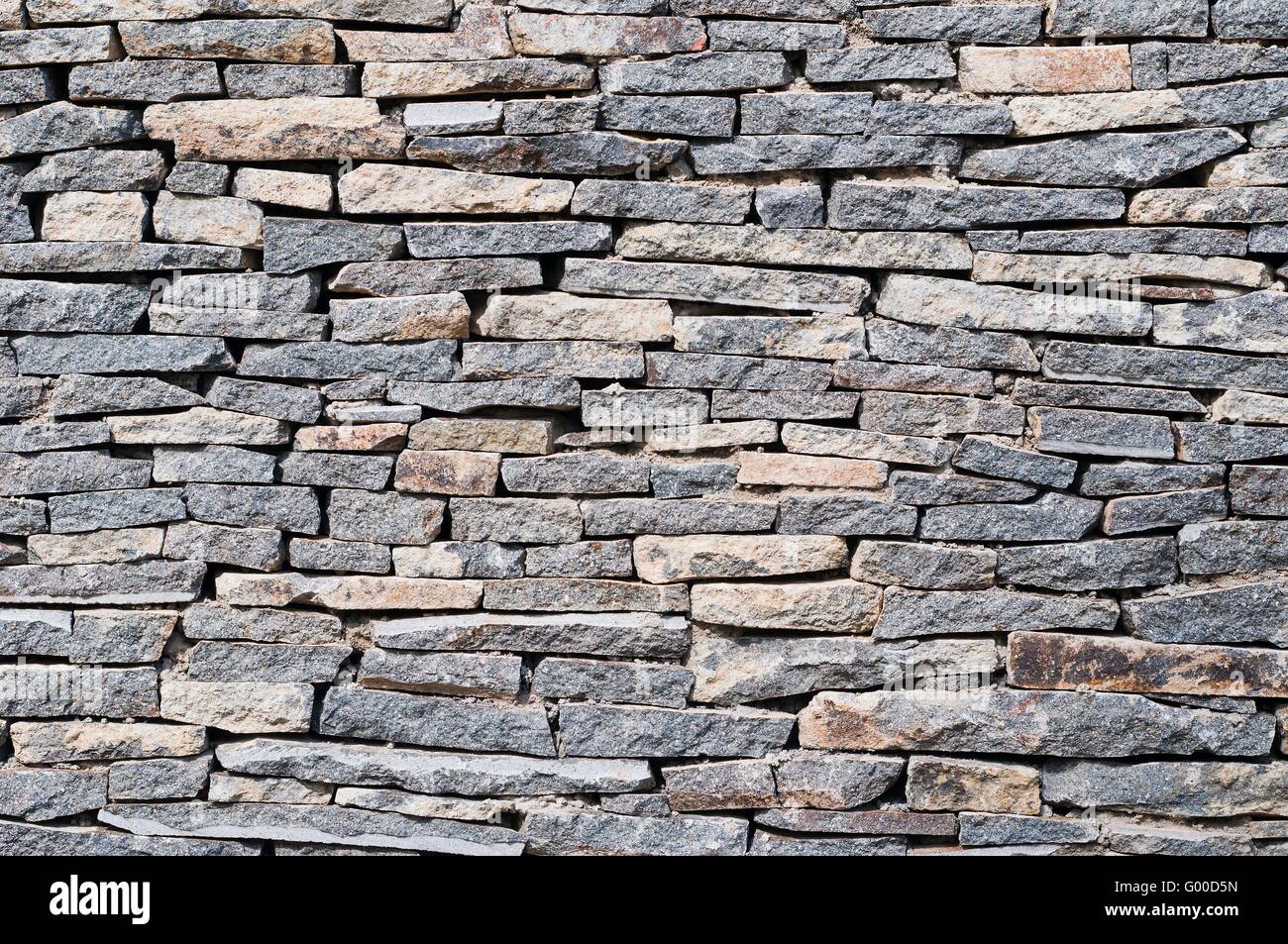 Gray stone wall background, texture Stock Photo - Alamy