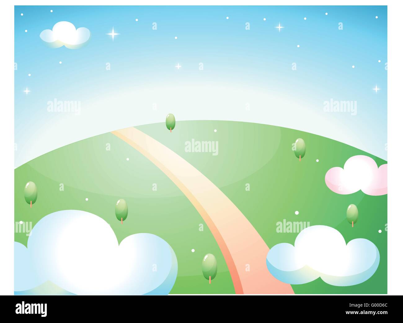 Illust background Stock Vector Images - Alamy